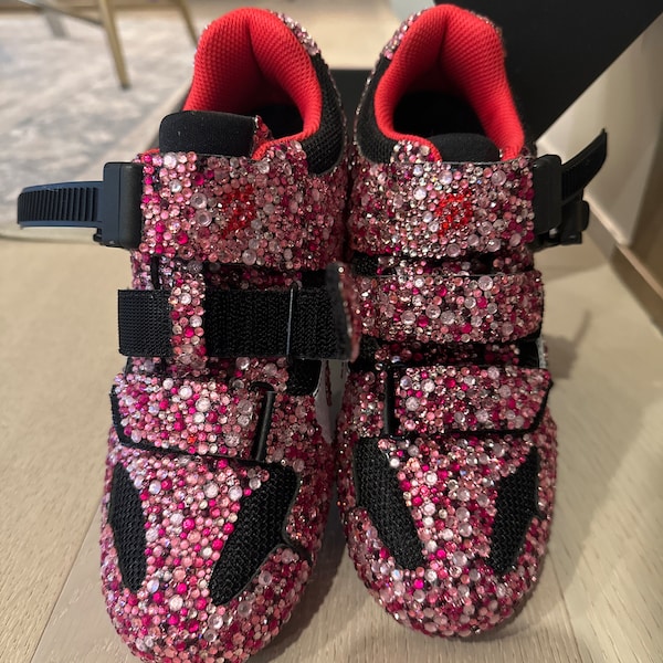 Crystal Spin/ Peloton Cleats - Etsy