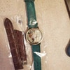 Wristwatch World Map, Mens Watch, Women's Watch, Green World Watch ...