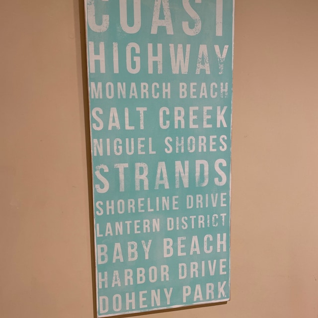 Nautical wooden beach signs. Handcrafted bye by MeetMeByeTheSea