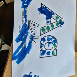 Shine Jesus Shine Handprint Craft Printable Matthew 5:16 Let Your Light ...