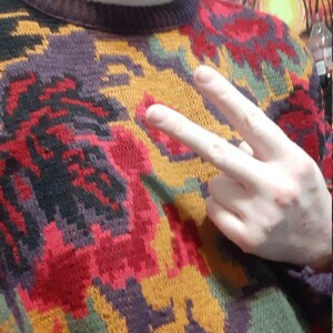 Amazing Vintage 80's tiger Stripe Rabbit Fur Coat - Etsy