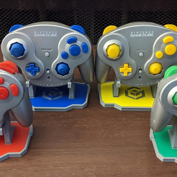 Custom Display Stand for Wavebird Nintendo Gamecube Controller - 3D ...