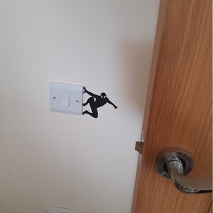 Spider Man Light Switch Sticker Vinyl Superhero 4 Colours - Etsy