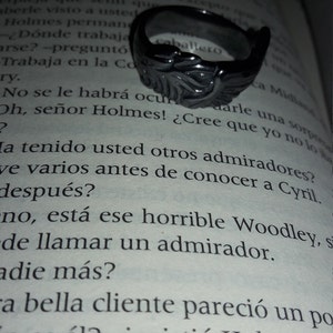 Final Fantasy 8 Squall Griever Ring in Sterling Silver or Antique ...