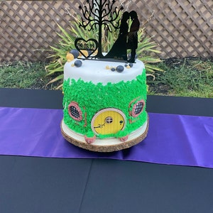 Delorean Back to the Future Birthday Car Mechanic Cake Topper - Etsy