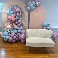 Custom Diaper Pong Decal for Baby Shower Backdrop Arch - Personalized ...