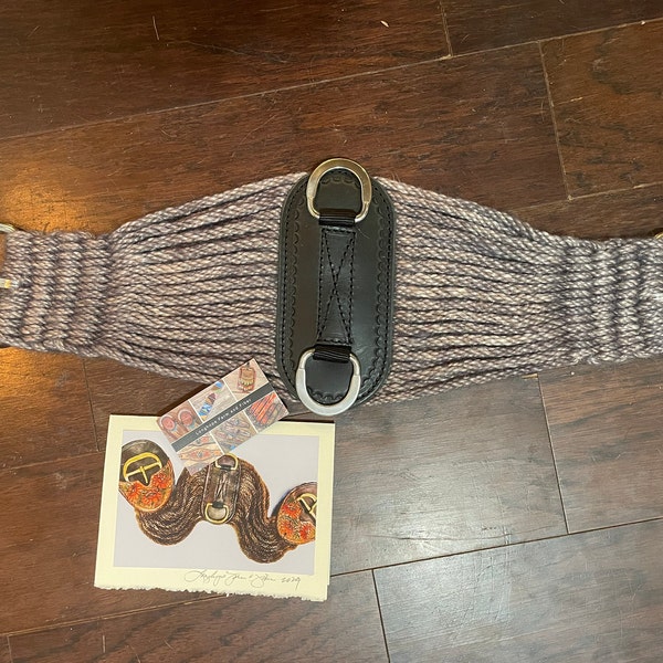 Leather Cinch Guard, Girth Guard, Buckle Protector, Buckle Guard ...