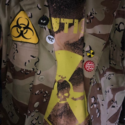 Green and Black Beautiful Cyberlox Biohazard Geometric Ready - Etsy