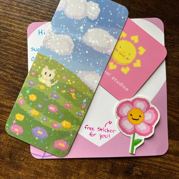 Pixel Art Sticker Sheet, Small Cute Stickers, 32x32 Pixel Art Stickers ...