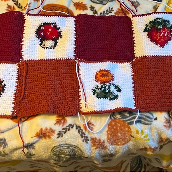 Crochet Stardew Valley Blanket *pattern* - Etsy