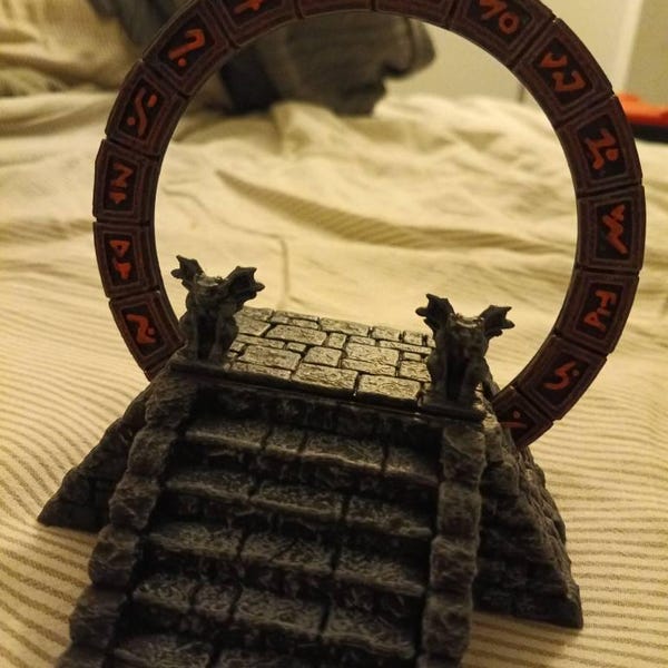 Dnd Portal for Phone Fantasy Experiment for Sci Fi Scatter Terrain and ...