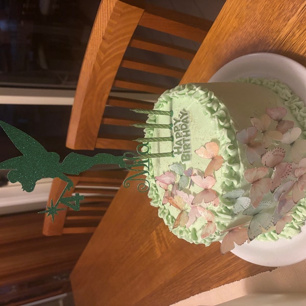 Pack of 32, 3-5cm Pre-cut Edible Wafer Paper Butterfly - Pastel Rainbow ...