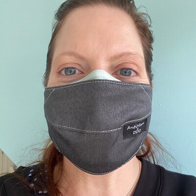 Pack of 3 Masks, Easy Breathe Face Masks, Washable and Reusable Masks ...