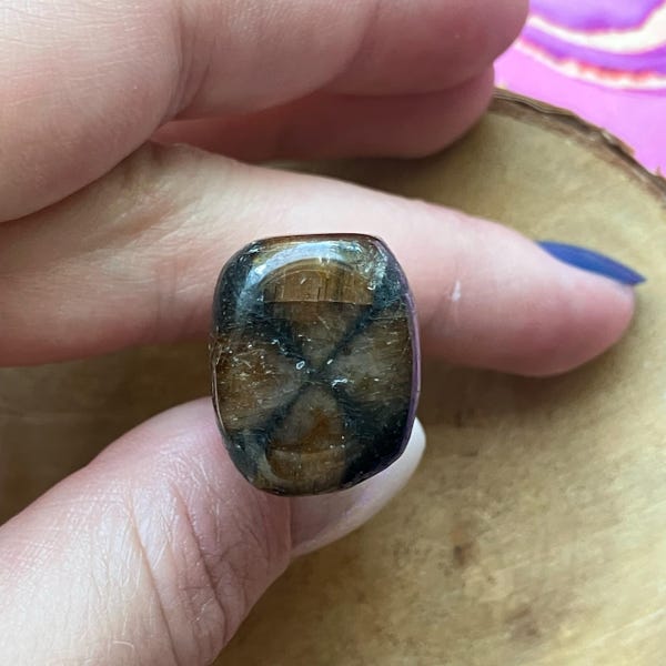 Shungite Cell Phone Tile Sticker - Etsy