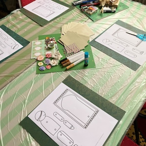 Positions of Salaat Activity for Kids, Printable, Islamic Crafts, DIY ...