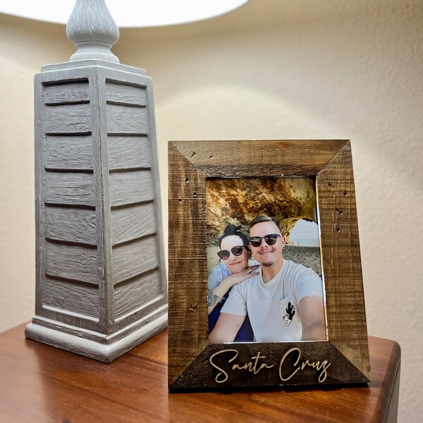Personalized Picture Frame - Etsy