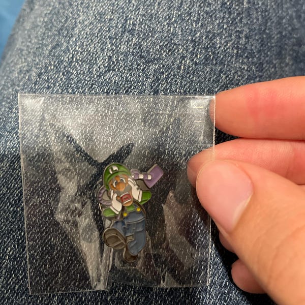 Otgw Animation Pins Cartoon Lovers Gift Funny Enamel Pin Anime Kawaii ...