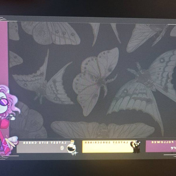 ANIMATED Phasmophobia Stream Overlay & Twitch Alerts Pack - Scenes ...