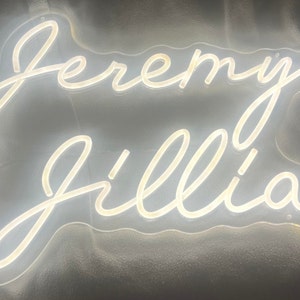 Custom Neon Sign, Name Neon Sign, Personalized Led Neon Signs, Home ...