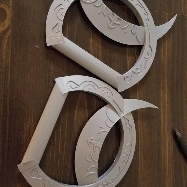 Gungnir Spear Trident 3D Model Final Fantasy XI STL 3MF - Etsy