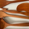 Taste Testing Spoon (wooden, Cherry Wood) - Etsy
