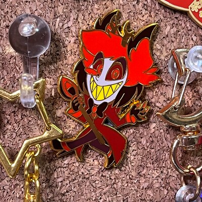 Cute Jollibee Fan Pin / Fast Food Mascot Design / Hard Enamel ...