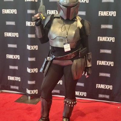 Female Mandalorian Armor Beskar Template Complete Set , EVA Foam ...