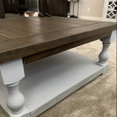 Pine Countryside Farmhouse Bench Legs Set of 4 Sustainably Harvested ...