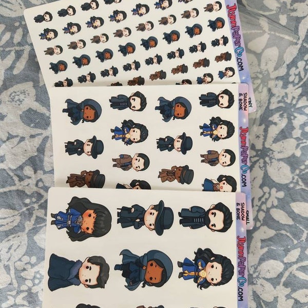 Star Trek TOS Inspired Character Stickers - Etsy