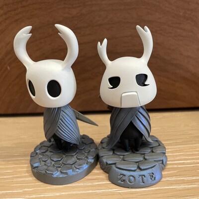 Zote Figurine. Zote Figure. Hollow Knight Figure. Hollow Knight ...