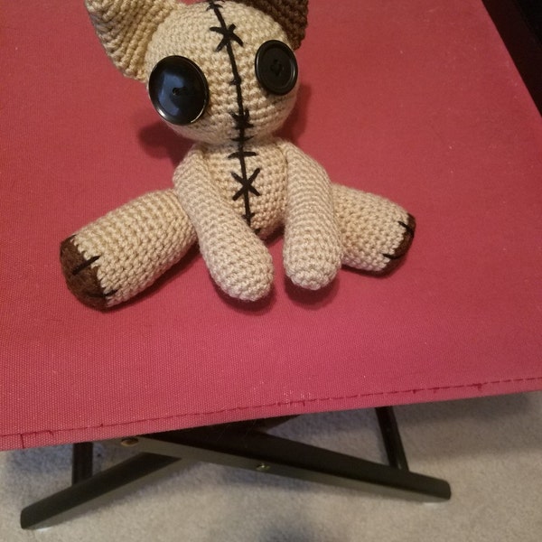 Fat Rat, Rat Plush, White Rat, Crochet Stuffed Amigurumi Plush - Etsy