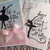 Ballet SVG and Cut Files for Crafters - Etsy