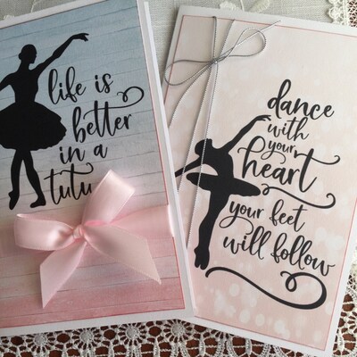 Ballet SVG and Cut Files for Crafters - Etsy