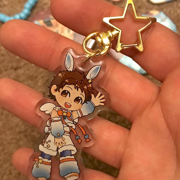 Ra*bits Trip Costume Keychains - Etsy