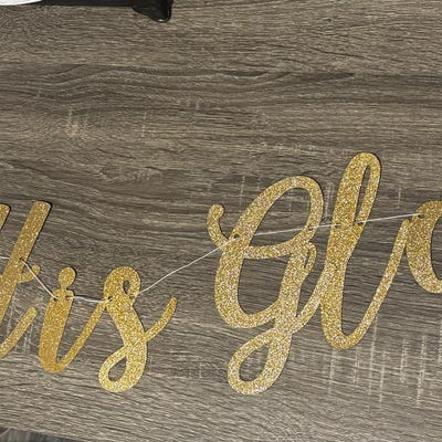 Personalized Wedding Cake Topper / Custom Script Cake Topper for ...