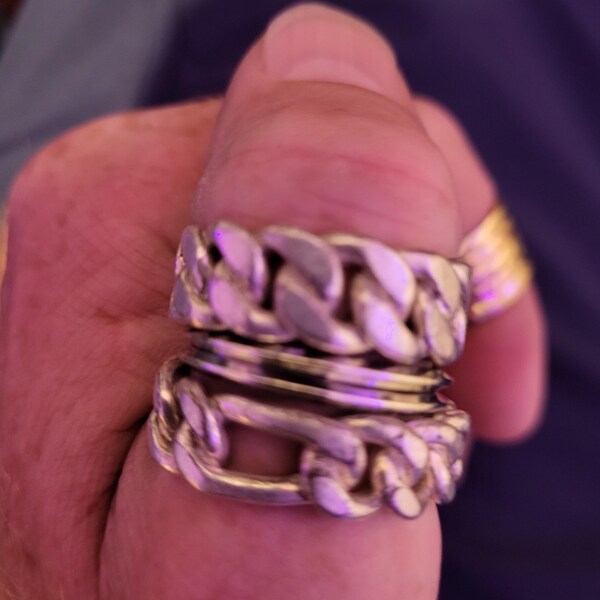 Thick 14k Gold Filled Stackable Rings, Gold Rings, Stacking Rings ...