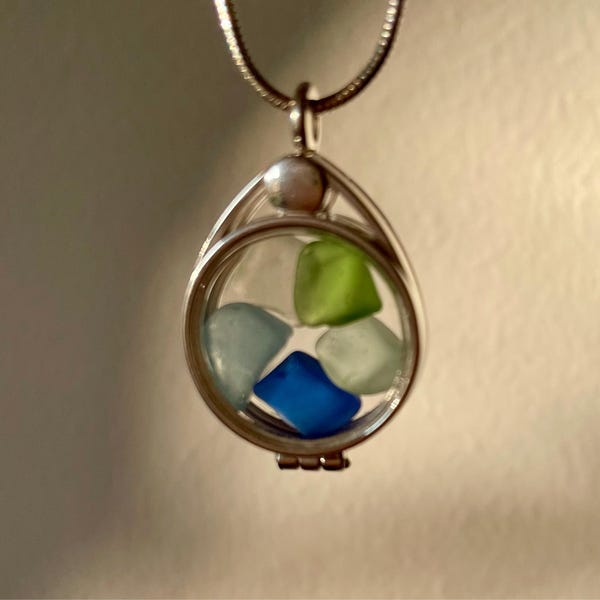 H2O Herkimer Diamond Pendant Water Bubble EHYDRO Inclusion Large Clear ...