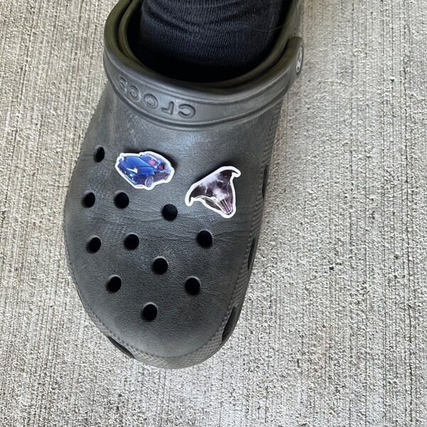 Nike Dunk Low 'panda' Vinyl Sticker - Etsy