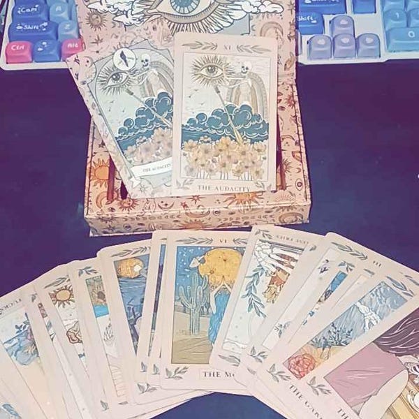 The Mother Tarot Card Holographic Sticker, Mom Life Tarot Waterproof ...