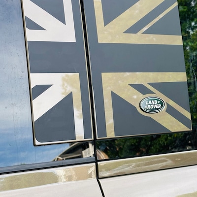 Land Rover Defender Fender Sticker Decal Label Emblem 90 110 X2 Set ...