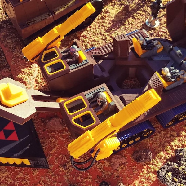 Starcom Shadow POD Transporter (custom) - Etsy