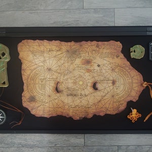 Goonies Map - Etsy