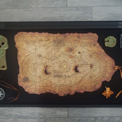 Goonies Map - Etsy