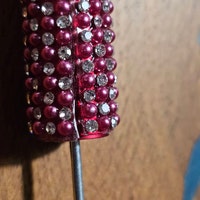 65mm Print Silicone Ring, Silicone Beadable O Rings, Focal Bead ...