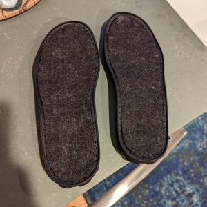 Felted Alpaca Insoles - Etsy