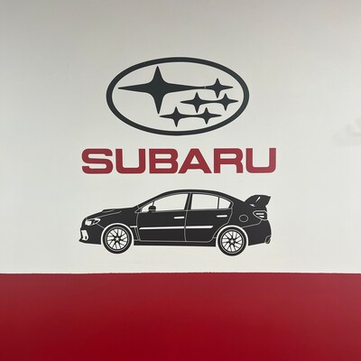 SUBARU WRX Car Vector Cricut Silhouette File Ai Svg Pdf Eps - Etsy Canada