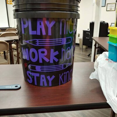 Play Nice Work Hard Stay Kind Svg File Be the NICE Kid Svg Leader in Me ...