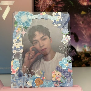 DIY Toploader Deco Kit read Description Kpop Bts Stationary Coquette ...