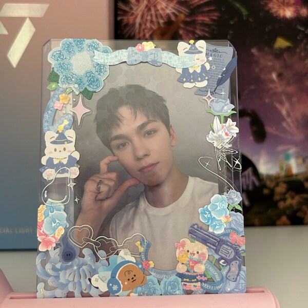 DIY Toploader Deco Kit read Description Kpop Bts Stationary Coquette ...