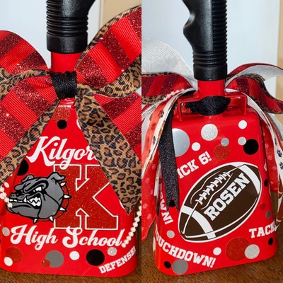 Custom Team Spirit Cowbell - Etsy